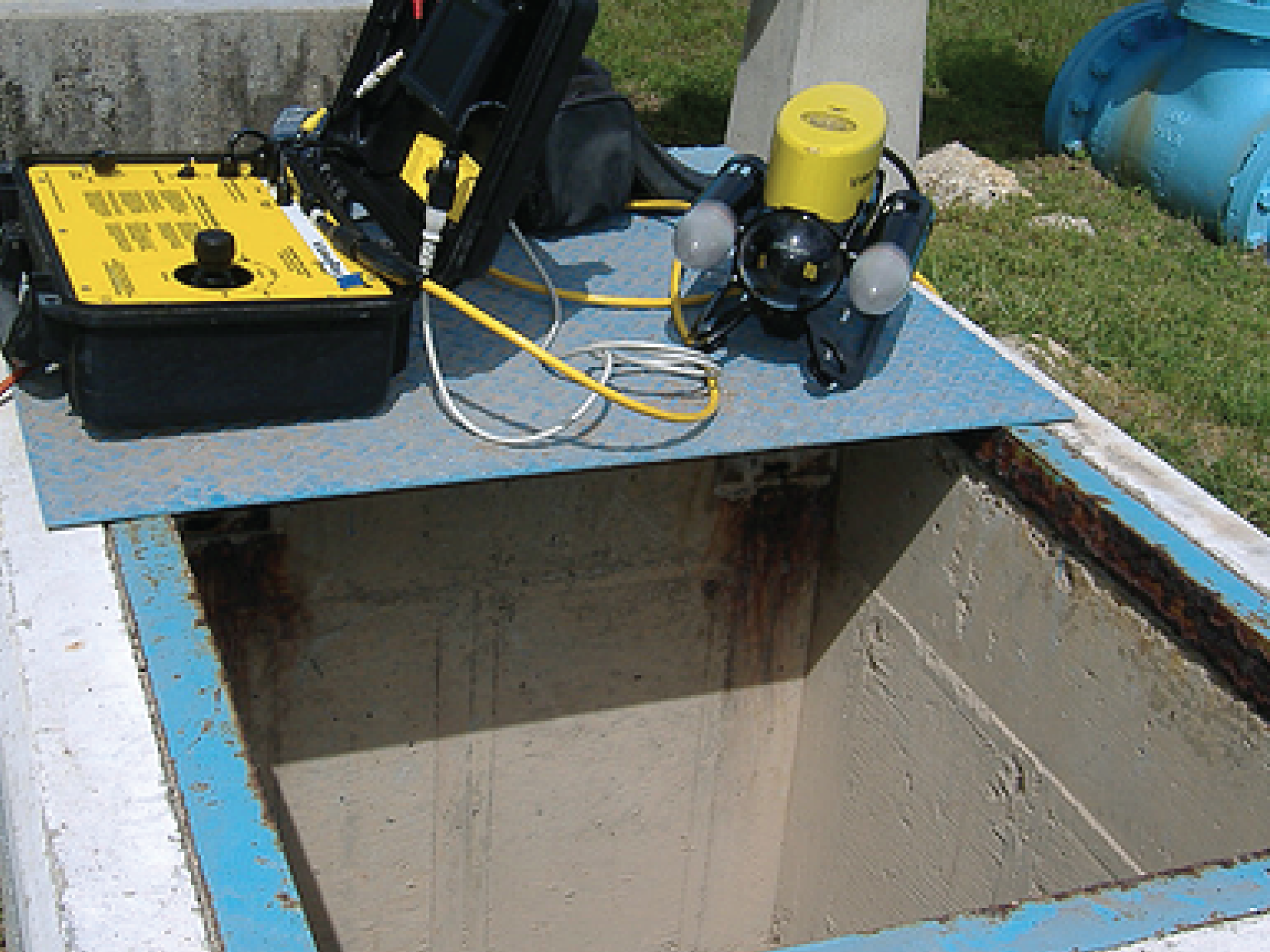 Sprinkler Tank Inspection | Underwater ROV | Report