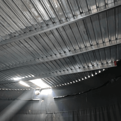 Sprinkler Tank Roof Replacement | Roof Purlin Replacement | Nationwide